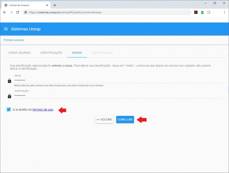 Central de Acessos - wiki.franca.unesp.br