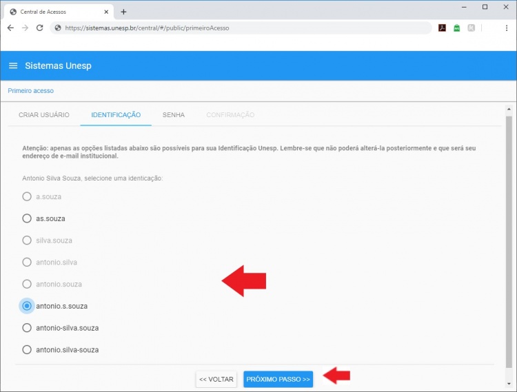 Central de Acessos - wiki.franca.unesp.br