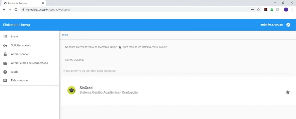 Central de Acessos - wiki.franca.unesp.br